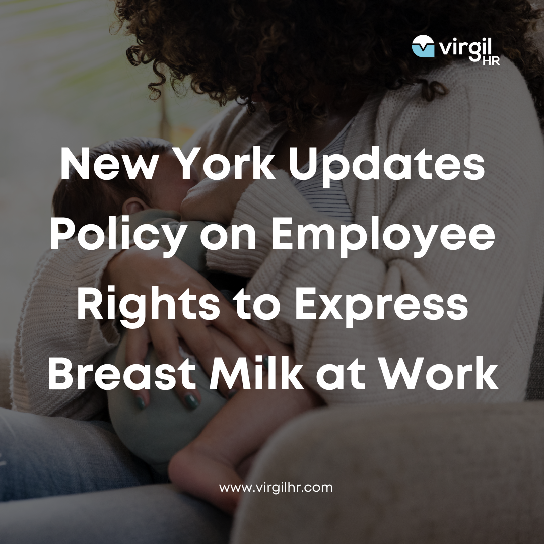 New York Provides Updated Model Policy on the Rights of Employees to ...