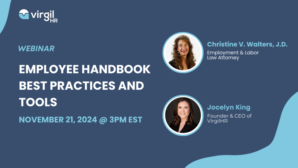 Webinars Archive - VirgilHR