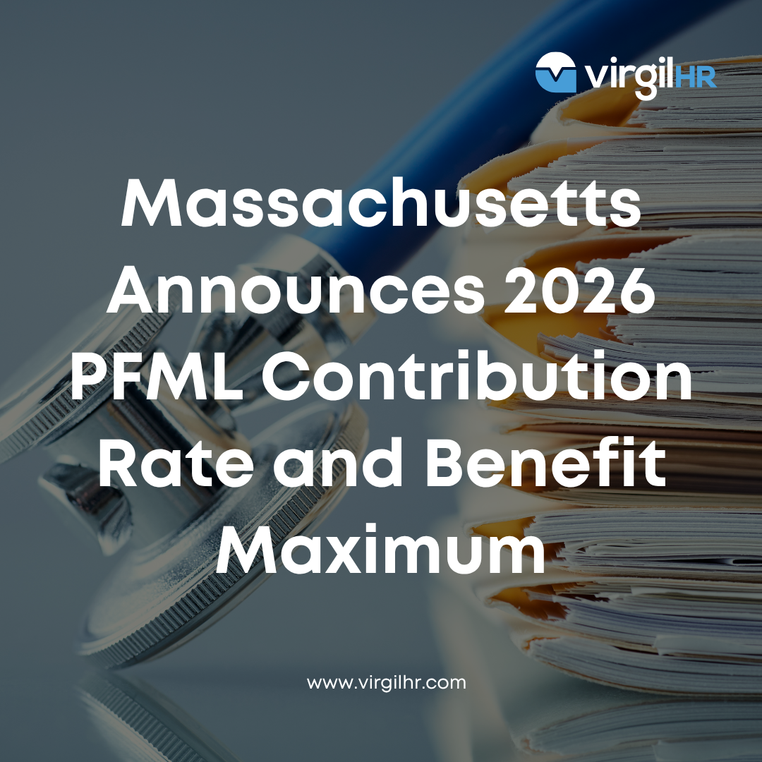 Massachusetts Releases 2026 Contribution Rate & Maximum Weekly Benefit ...