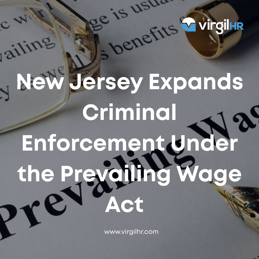 New Jersey Expands Criminal Enforcement Under the Prevailing Wage Act ...