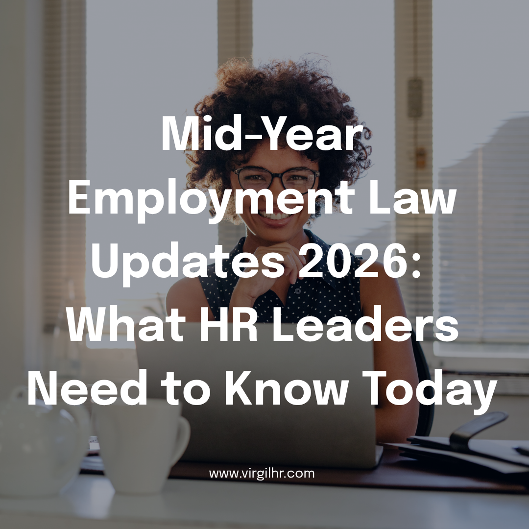 Mid-Year Employment Law Updates 2026: What HR Leaders Need to Know ...